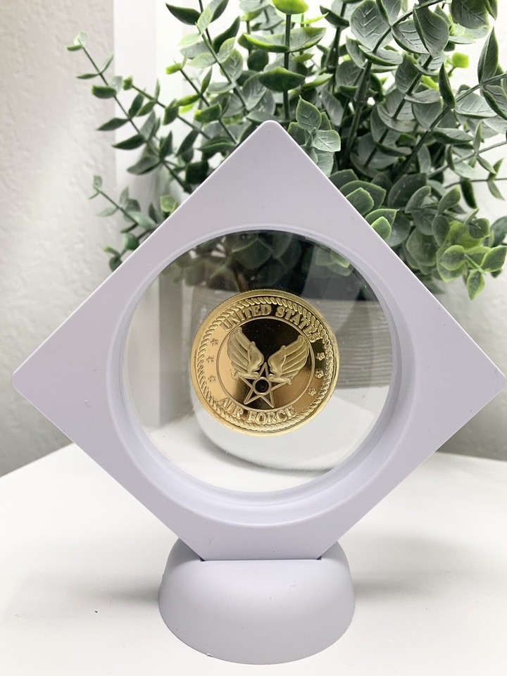 U S AIR FORCE F-16 FIGHTING FALCON Challenge Coin With 3D | eBay