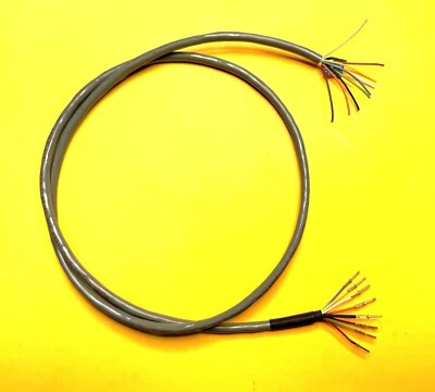 PRE-TERMINATED ACCESSORY CABLE MOTOROLA XTL APX 8-CONDUCTOR SHIELDED | eBay