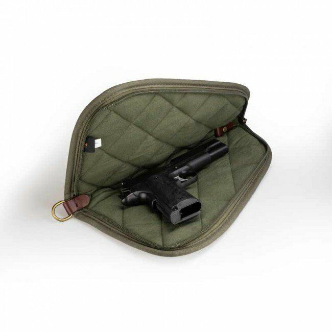 Kimber 1911 Canvas Handgun Soft Case Gun Rug w/ Logo Green 4100572 ...