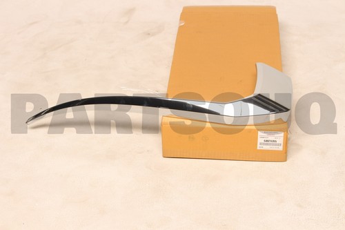 6407A355 Genuine Mitsubishi GARNISH,FR BUMPER SI | eBay