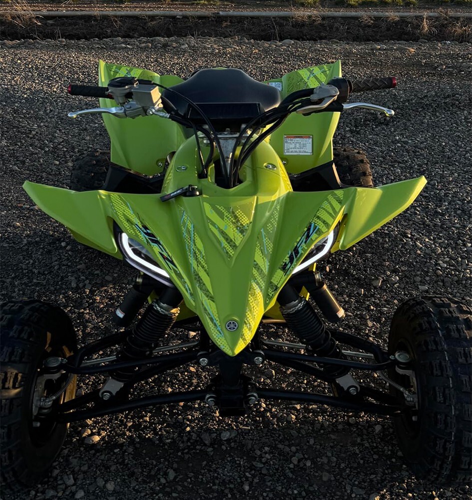 Raptor 350 Headlights 1 Pair New Left & Right Headlight Light Sockets ...