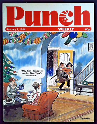 Punch Magazine January 4 1984 mbox2211 January 4 1984 | eBay