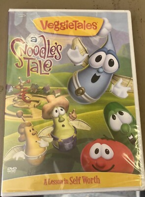 VeggieTales - A Snoodles Tale (DVD, 2004) New In Wrap | eBay