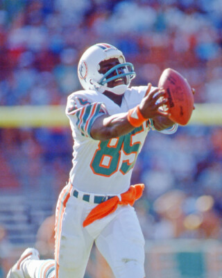 1984 Miami Dolphins MARK DUPER Glossy 8x10 Photo Football Print Poster ...