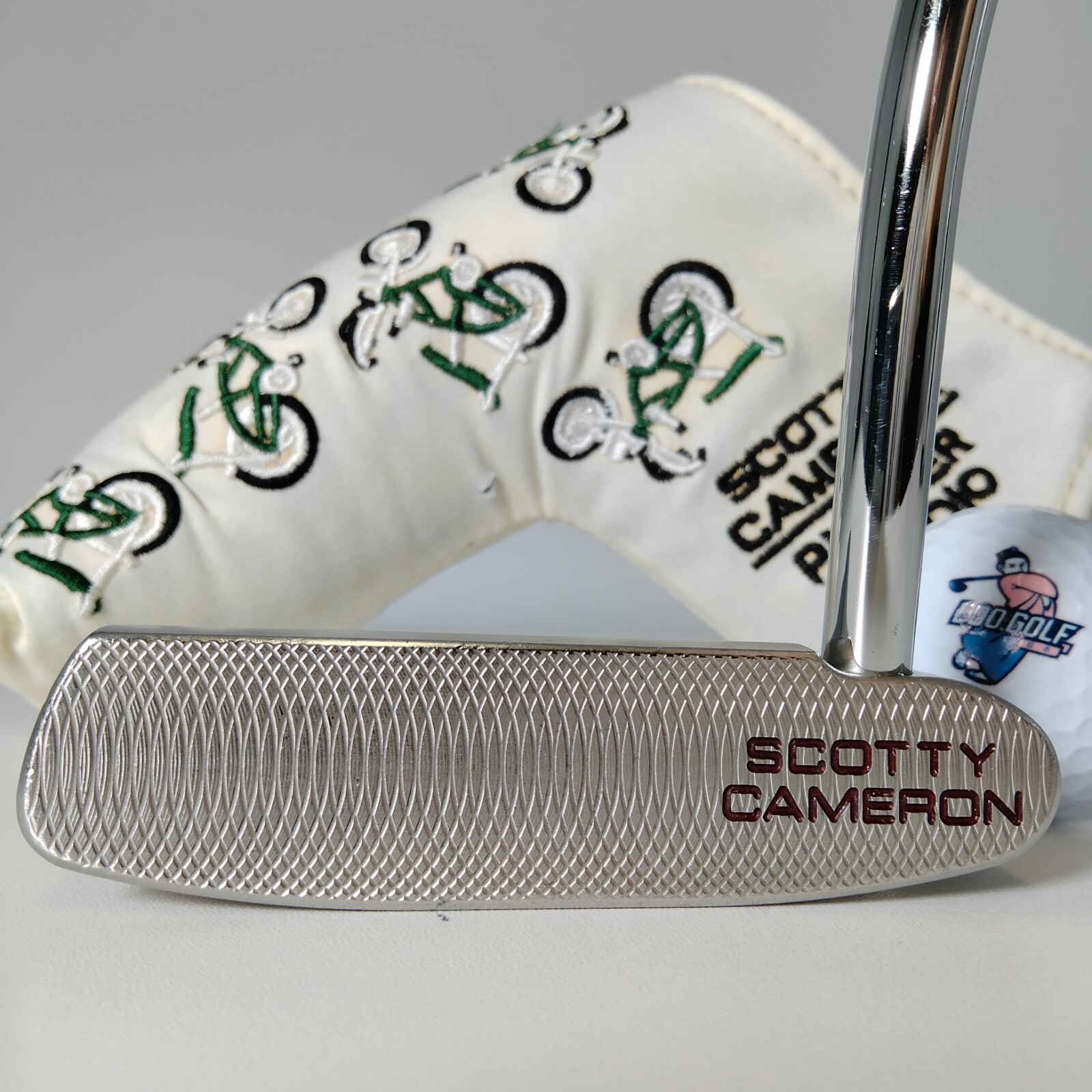 Scotty Cameron California Fastback Putter RH with Headcover 33" | eBay