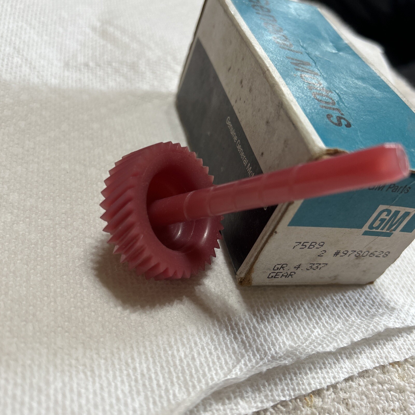 NOS GM 1973-78 C3 Corvette TH400 Speedometer Driven Gear 35 Teeth (Pink ...