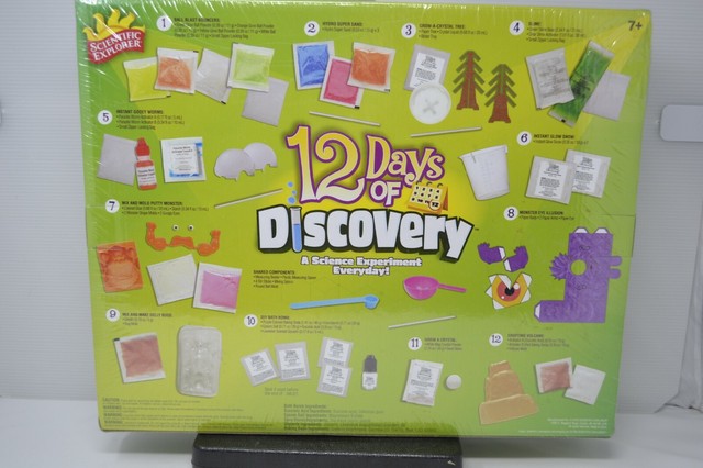 Scientific Explorer 12 Days of Discovery 50 PC Experiments for sale ...