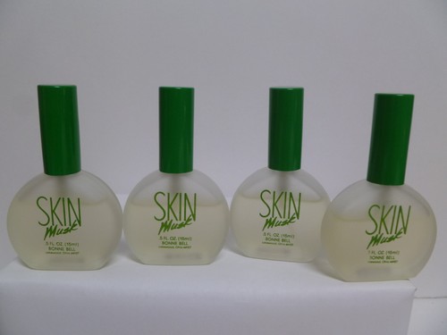 SKIN MUSK BY BONNE BELL, 4 BOTTLES, 75% Full | eBay