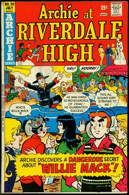Archie At Riverdale High--#26--1975--COMIC BOOK--Archie--FN | eBay