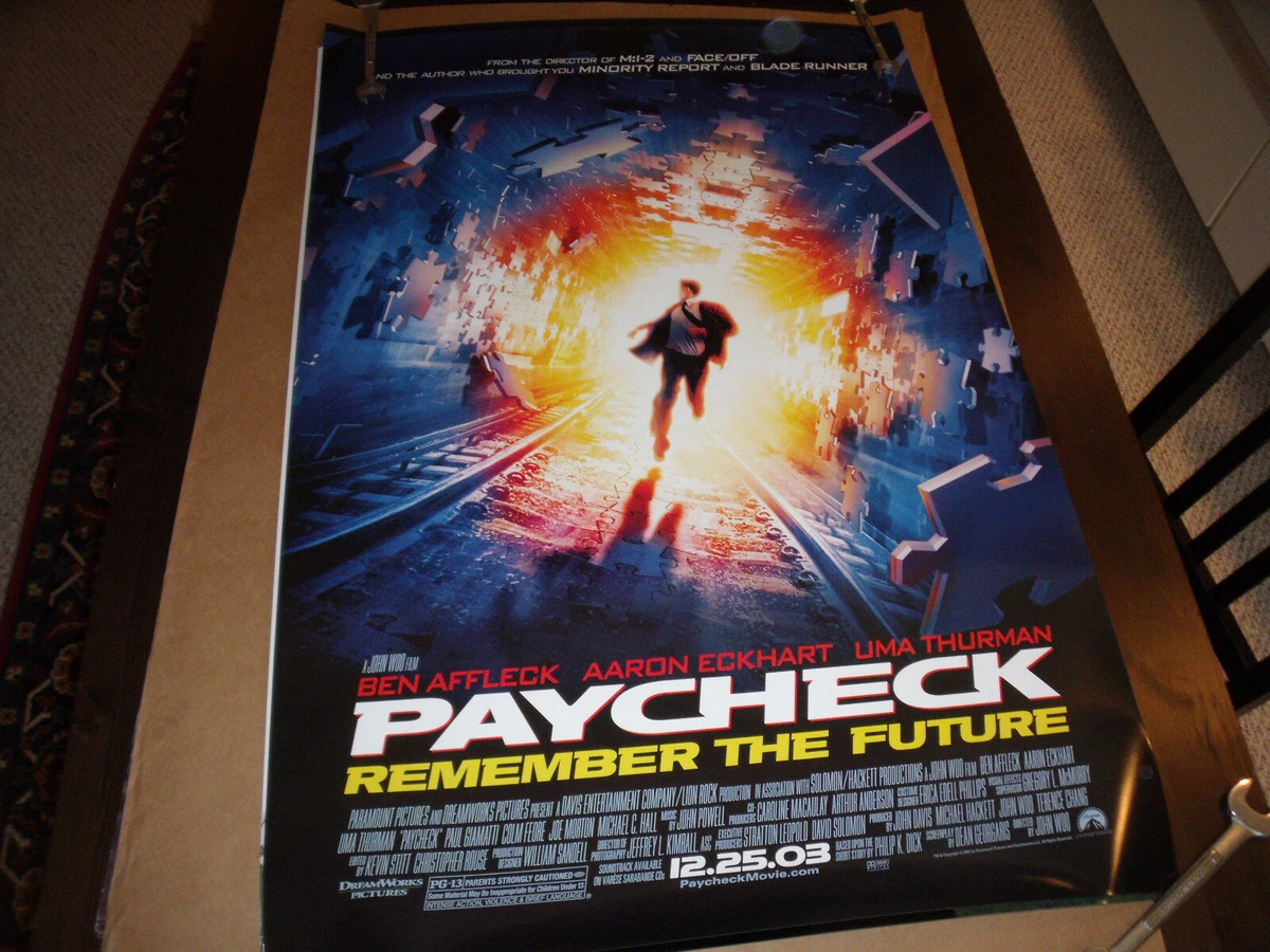 Paycheck Movie