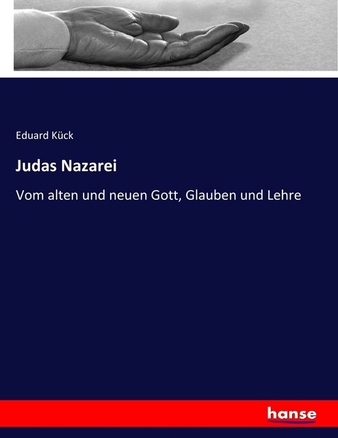 Judas Nazarei von Eduard Kück (2017, Taschenbuch) online kaufen | eBay