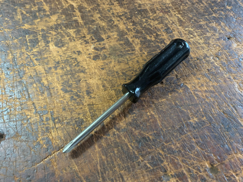 Vintage NISSAN MOTOR Philips Head Screwdriver Old Car Kit. Made in ...