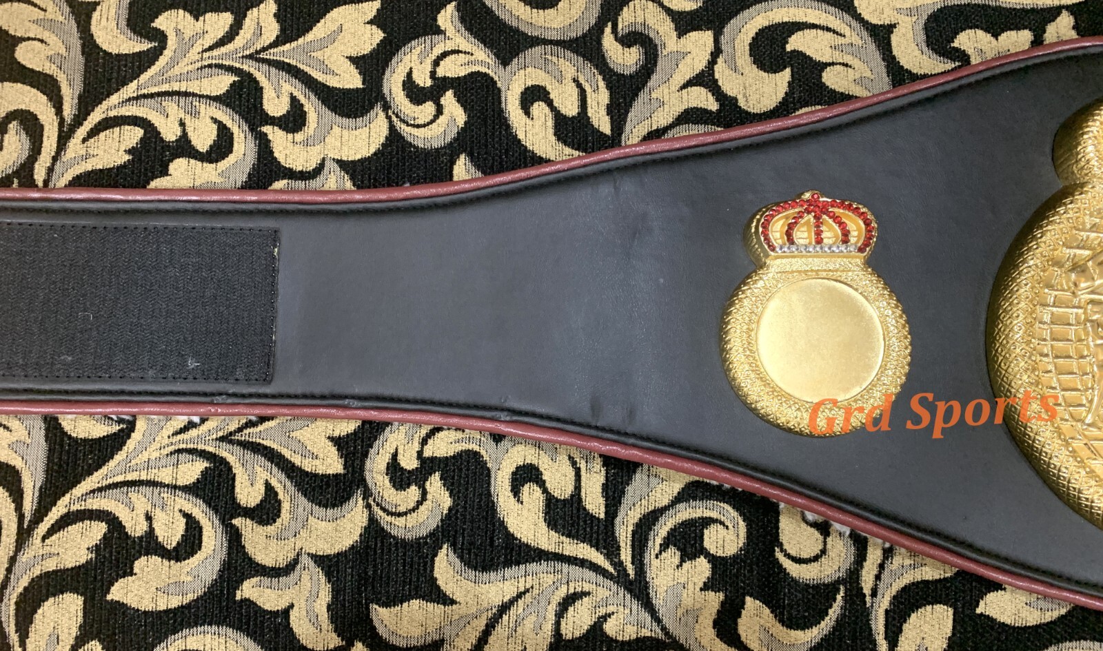 WBO World Boxing Association Championship belt Gold Plated Adult Size ...