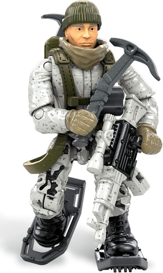 Mega Construx Call of Duty Arctic Ranger | eBay