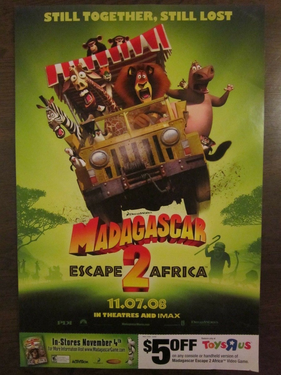 Madagascar Escape 2 Afrika Soundtrack Madagascar: Escape 2 Africa