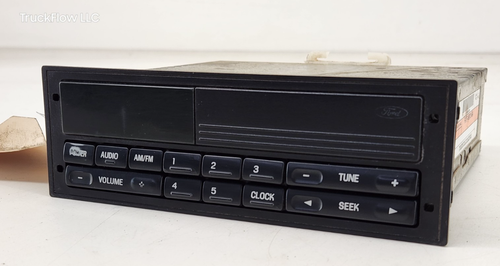 1997 OBS Ford F250 F350 F-Series AM/FM Radio Used OEM F6TF-19B131-BA | eBay