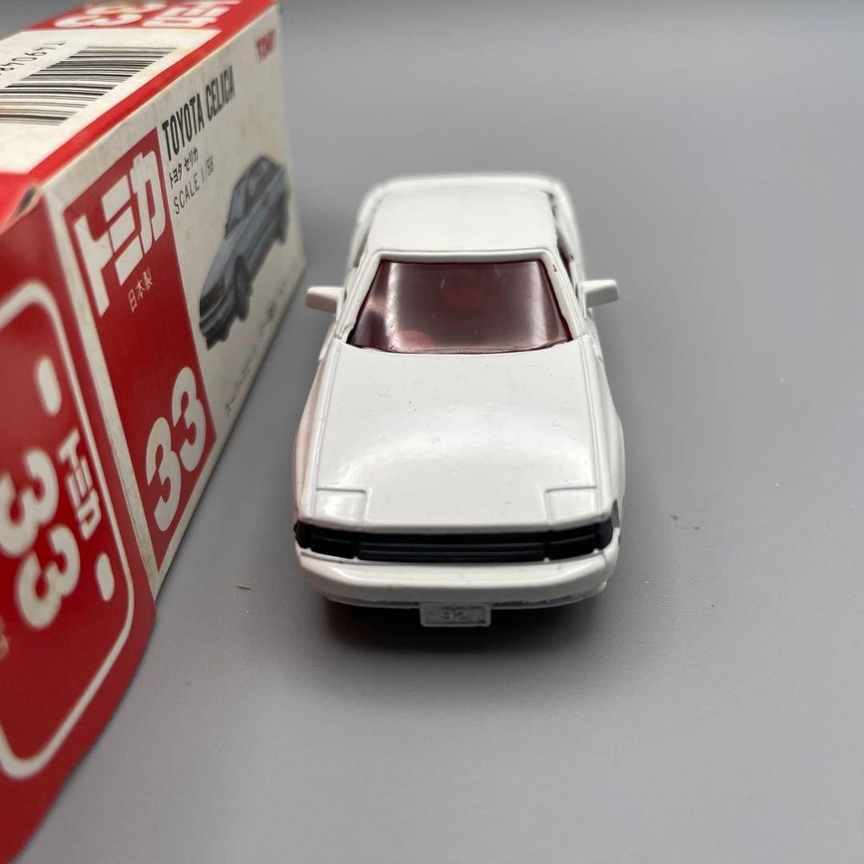 Tomica Red Box 33 Toyota Celica 2000GTR Made in Japan Vintage Classic ...