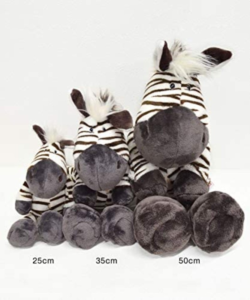 NICI [Wild Friends] Zebra Classic 50cm Plush Doll F/S w/Tracking# New ...