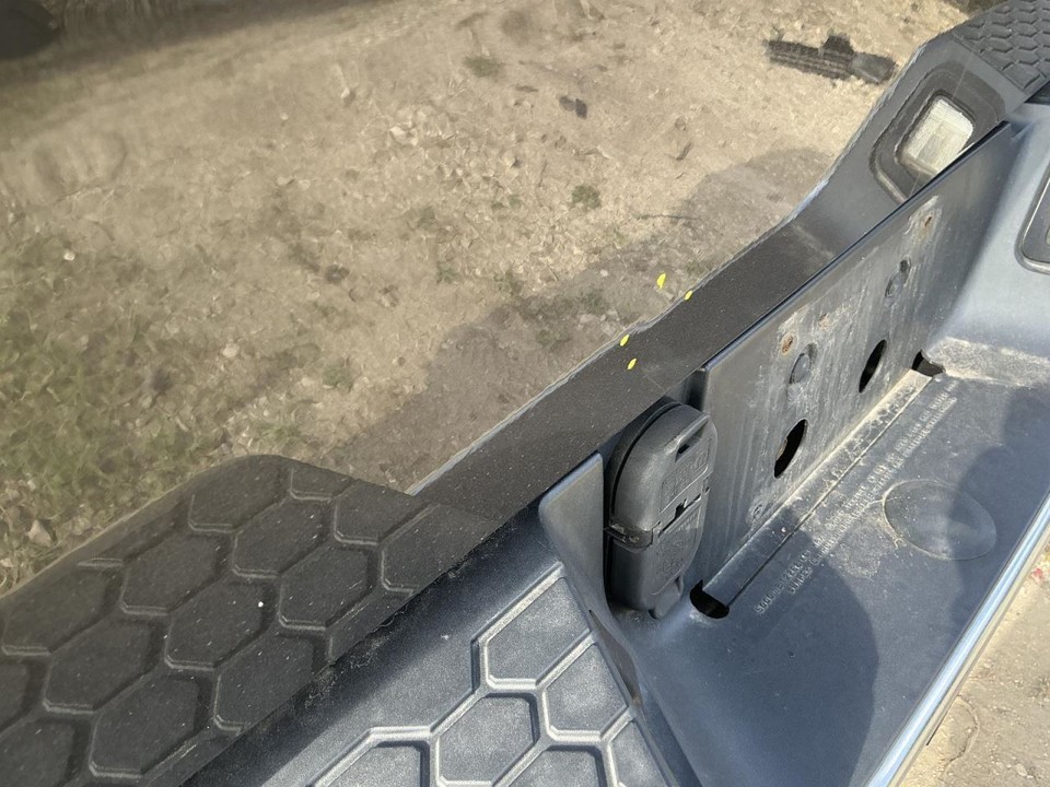 Trunk/Hatch/Tailgate Rams Head Emblem Fits 13-23 DODGE 1500 PICKUP ...