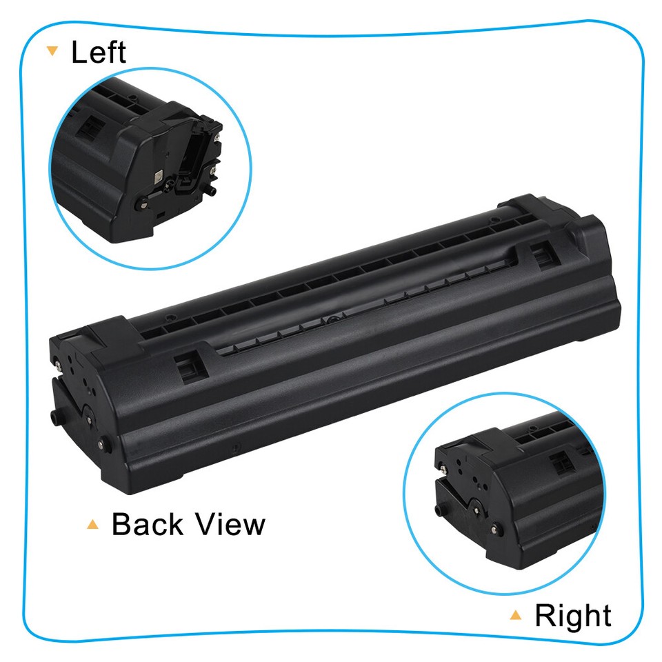 10 Pack B1160 Toner Cartridge 1160 for Dell B1163W B1165nfw B1160 ...