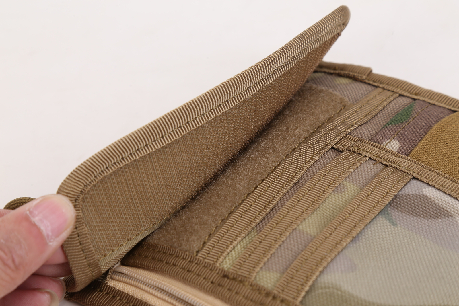 Neck Wallet Tactical Passport Card Phone Holder Pouch Travel Purse Case ...