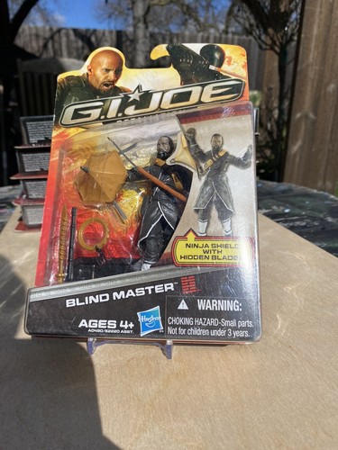 2012 GI JOE Retaliation Blind Master WU-TANG RZA Action Figure MOC | eBay