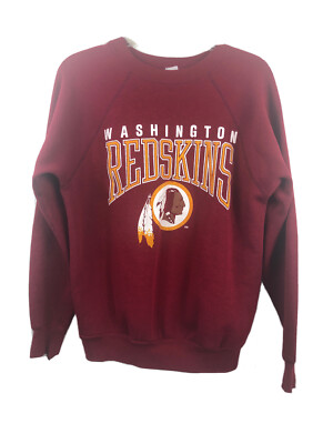 Washington Redskins Vtg Crewneck Sweatshirt NFL - Men’s Medium/Large | eBay