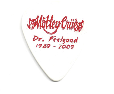 Motley Crue Vince Neil Signature Guitar Pick 20th Anniversary Dr ...