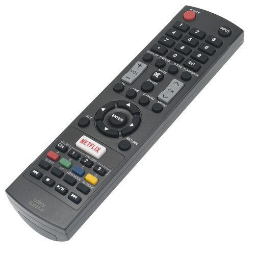 GJ221-C Remote Control for Sharp LED AQUOS TV LC32LE653U LC40LE653U LC43LE653U | eBay