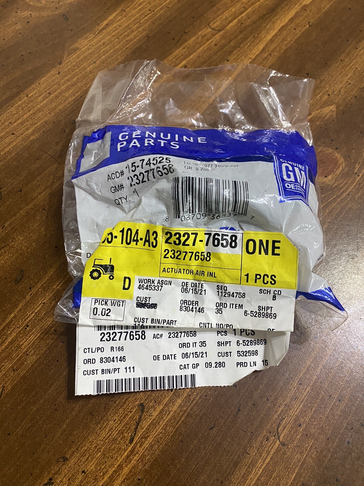 Genuine GM OEM Actuator 23277658 for sale online | eBay