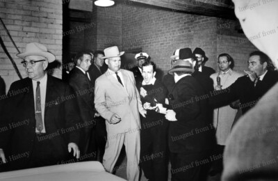 8x10 Print Lee Harvey Oswald In Custody Dallas Police Department 1963 # ...
