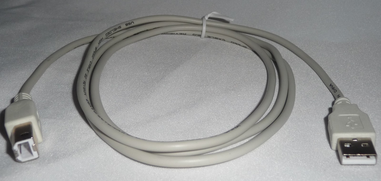 1.4m USB A to B CABLE - Printer Scanner Cord Lead Wire Modem USB2.0 NEW ...