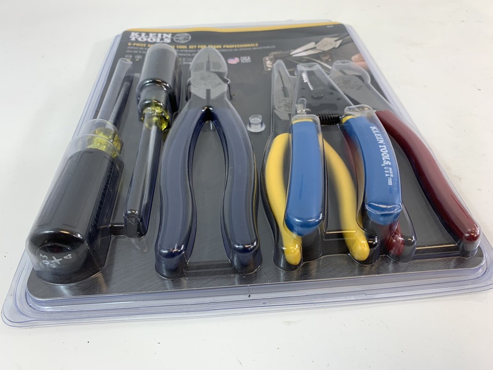 NEW Klein Tools 94126 6-Piece Apprentice Tool Set BRAND NEW 92644941269 ...