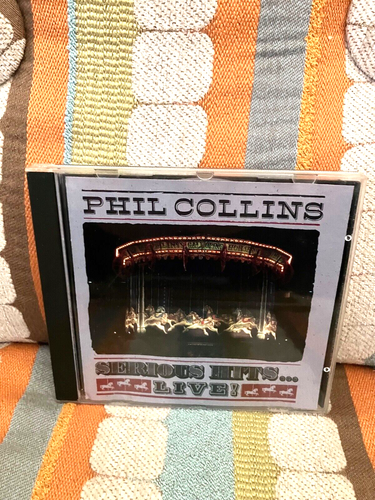 Phil Collins Serious Hits...LIVE! Good condition CD SHIPS FREE One More ...
