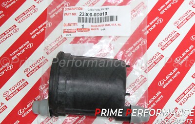 Toyota Sienna 01-03 Corolla 98-02 In Tank Fuel Filter Genuine 23300 ...