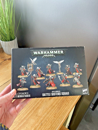 UNUSED CITADEL WARHAMMER 40000 40K ADEPTA SORORITAS CELESTIAN ...