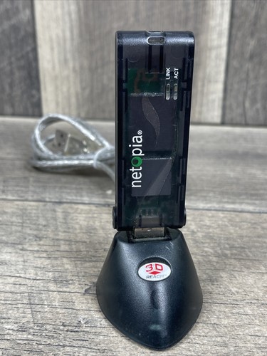 NETOPIA 3D Reach USB 2.0 Wireless Adapter - Model TER/GUSB2-N | eBay
