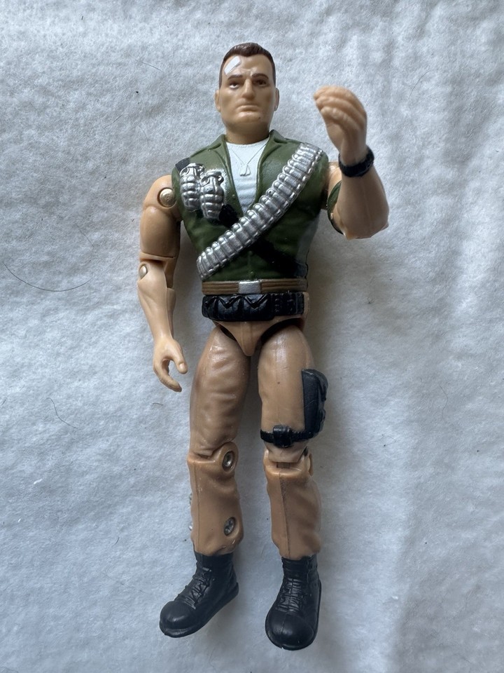 Vintage 1995 Gi Joe SGT Savage Battle Bunker Action Figure Vintage 90s ...