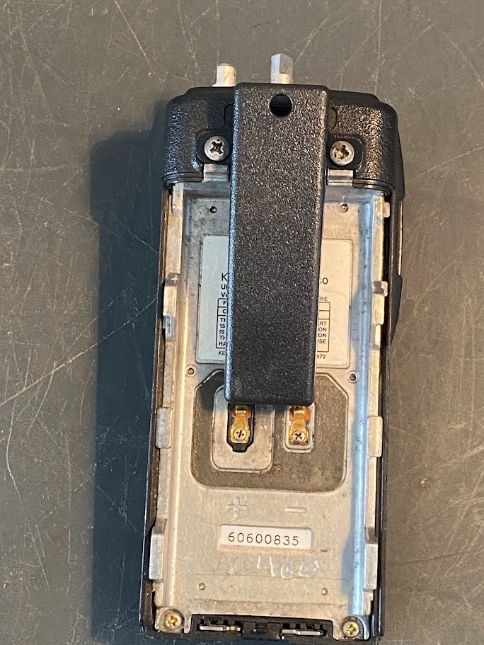 Kenwood TK-380 Radio ONLY UHF 450-490 MHz 250 Channels (Ltd Keypad) LTR ...