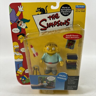 Simpsons Ralph Wiggum series 4 action figure World of Springfield by ...