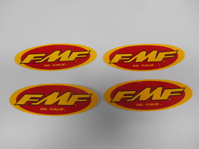 FMF Sticker Graphics Decals Logo Motocross Offroad Dirtbike FMX Window ...