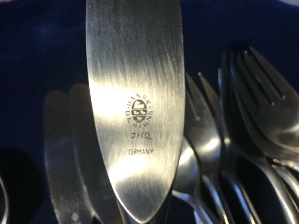 Dansk 20 Piece Stainless Flatware Set, Service for 4 - CHOICE of ...