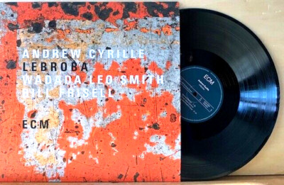 MINT ECM AUDIOPHILE Germany 180g LP ANDREW CYRILLE Lebroba BILL FRISELL ...