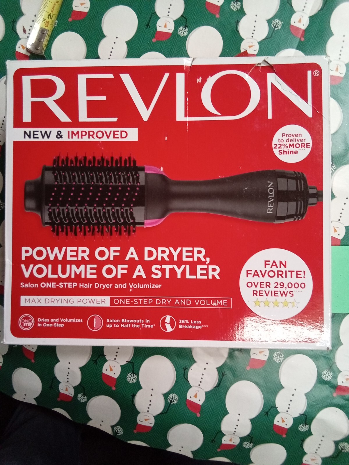 Revlon Pro Collection Salon One-Step Hair Dryer Volumizer 761318252221 ...