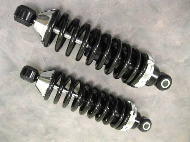 Quality Street Hot Rod Rear Coil Over Shock Set w 250 Pound Springs ...