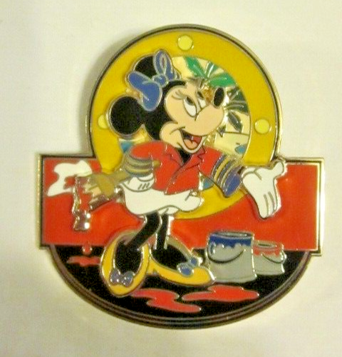 DCL DISNEY CRUISE LINE EVENT PIN SPRUCING UP THE SHIP 2002 MINNIE MOUSE ...