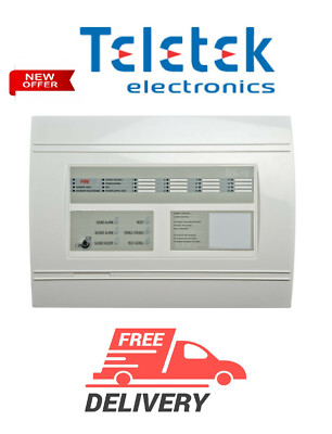 TELETEK Fire Alarm Solutions / Conventional / Control Panels / MAG8Plus ...