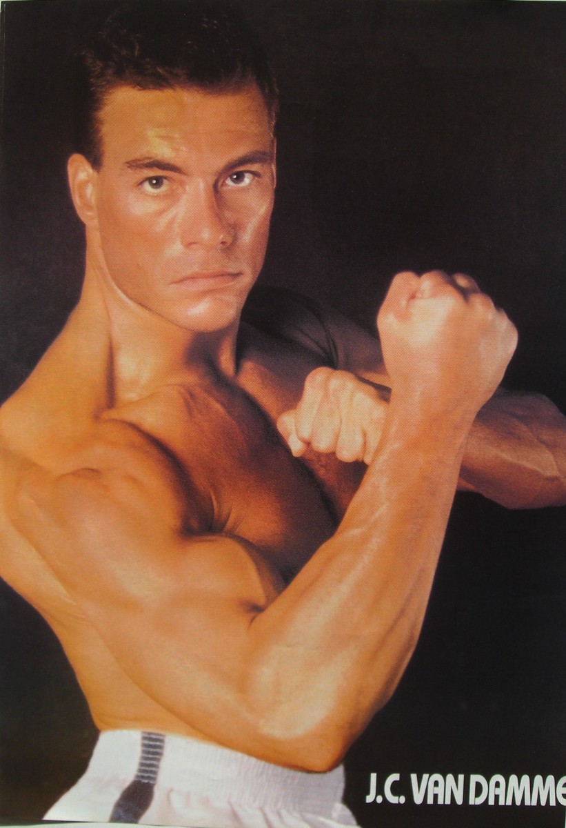 Musculos De Jean Claude Van Damme