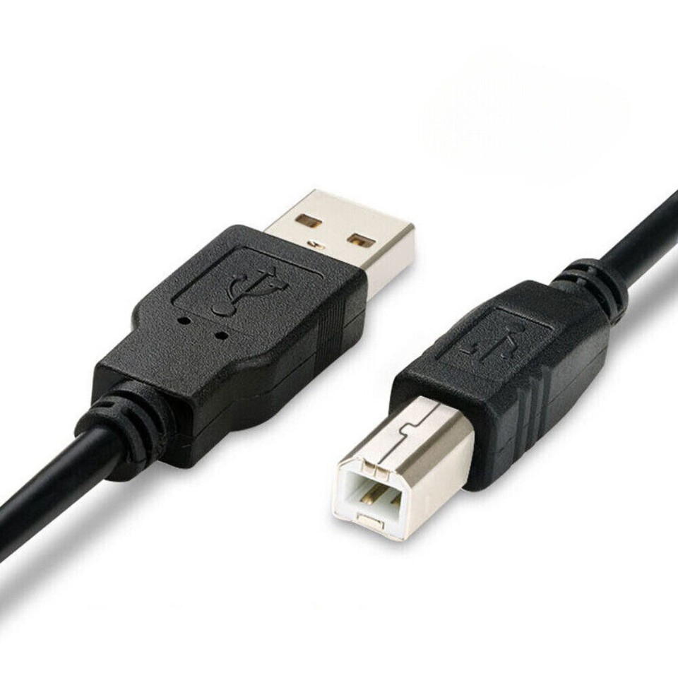 USB Printer Cable Cord For EPSON ECOTANK ET-2400 ET-2800 ET-2803 ET ...