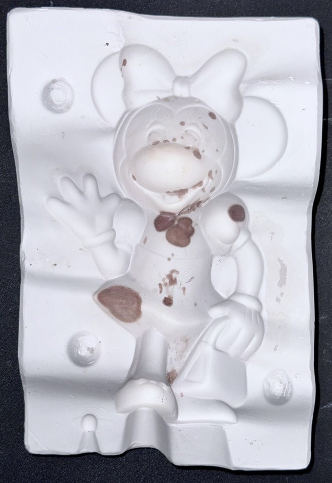 Minnie Mouse Vintage Ceramic Slip Casting Mold | eBay